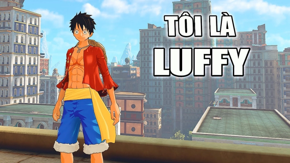 Tổng hợp ảnh Luffy mạnh mẽ đầy khí chất thuyền trưởng