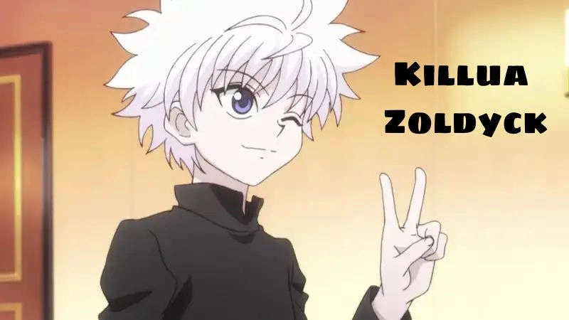 Tổng hợp ảnh Killua Zoldyck đậm chất nghệ thuật độc đáo