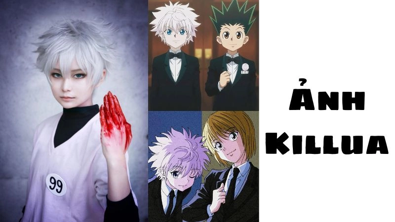 Góc nhìn mới lạ qua loạt ảnh Killua Zoldyck cực cuốn hút