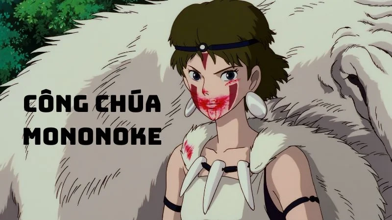 Tuyển tập ảnh Mononoke Hime đậm chất Ghibli cổ điển