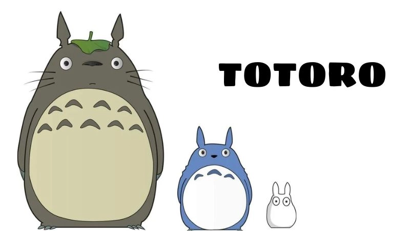 Ảnh Totoro đáng yêu đốn tim fan Studio Ghibli toàn cầu