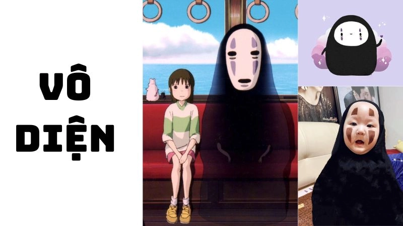 Cập nhật ảnh Vô Diện cute mới nhất cho tín đồ Ghibli