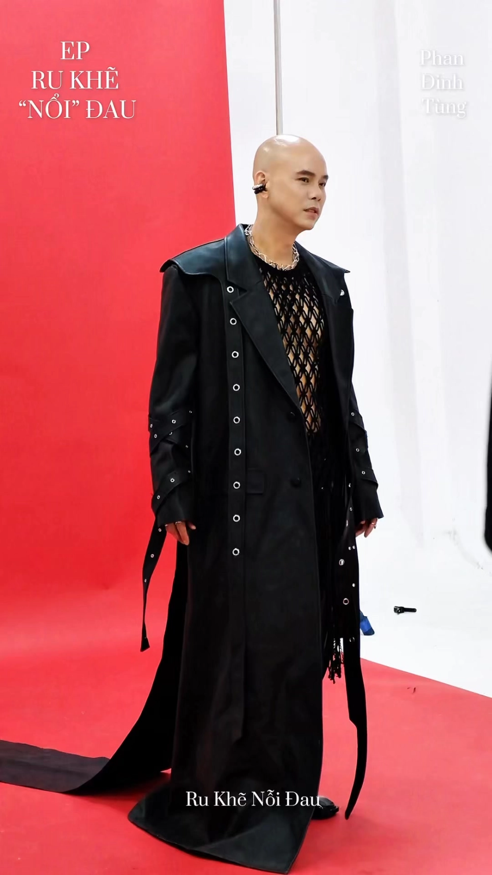 Bộ ảnh Phan Đinh Tùng nổi bật với phong cách lịch lãm