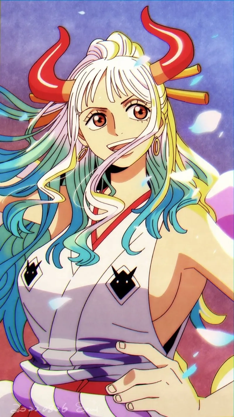 Khám phá one piece yamato ấn tượng nhất hiện nay ngay